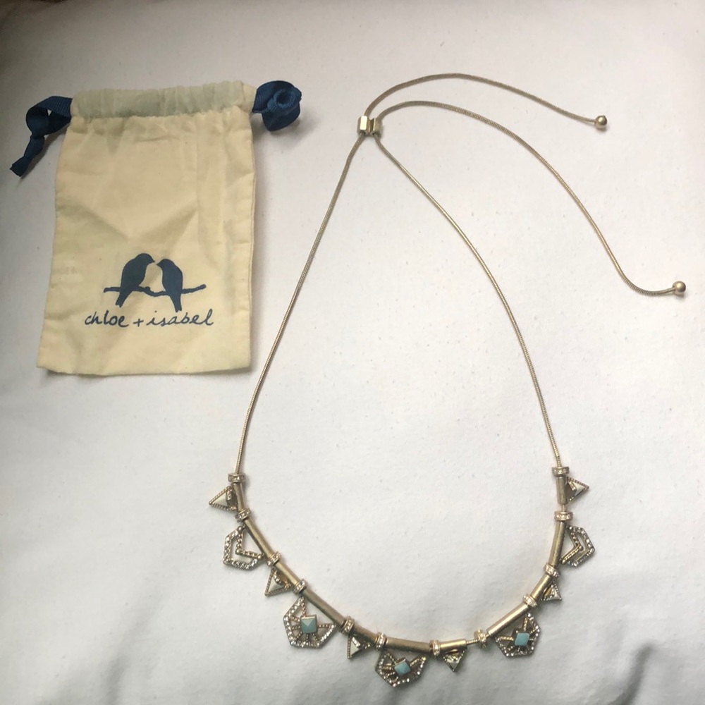 Chloe & Isabel Vintage Necklace - Gem